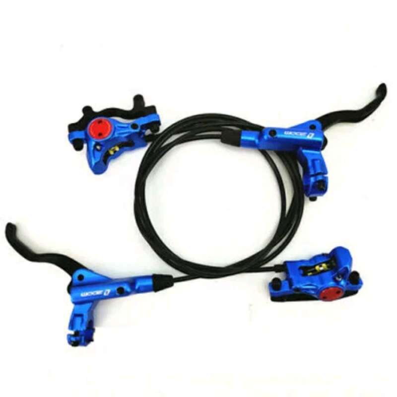Jual Zoom Brake Set Hydraulic - Rem Hidrolis - Rem Sepeda Hydroulic ...