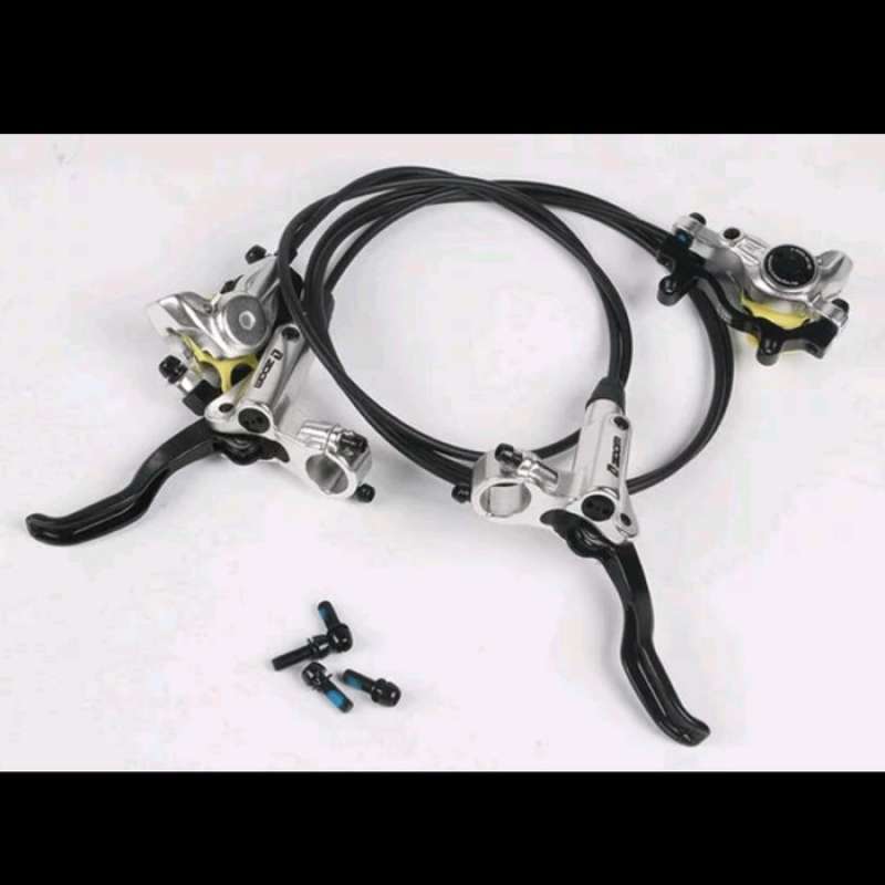Jual Zoom Brake Set Hydraulic - Rem Hidrolis - Rem Sepeda Hydroulic ...