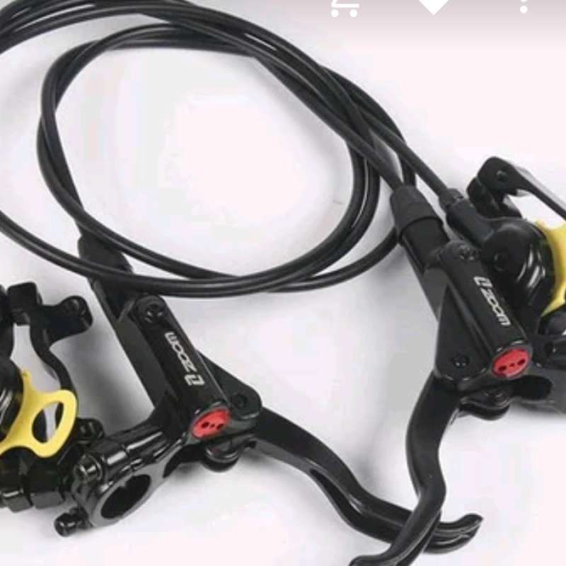 Jual Zoom Brake Set Hydraulic - Rem Hidrolis - Rem Sepeda Hydroulic ...