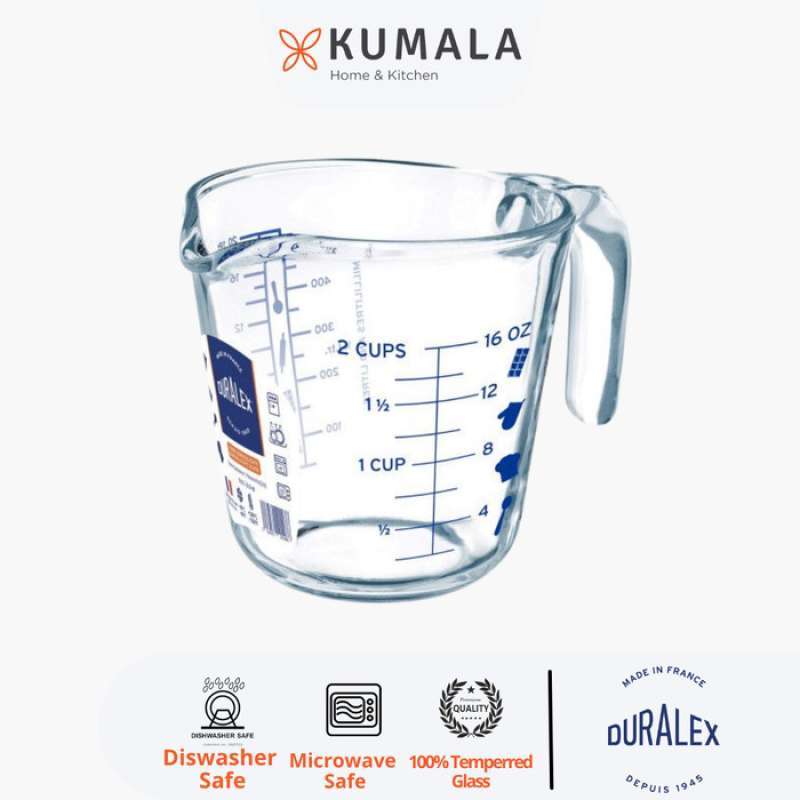 Jual Duralex Measuring Jug 500 Ml / Gelas Takar Kaca / Gelas Ukur Kaca ...