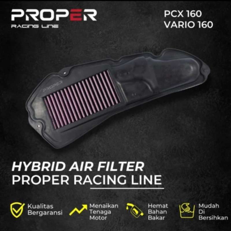 Promo saringan udara filter air udara hybrid air filter honda pcx 160 ...