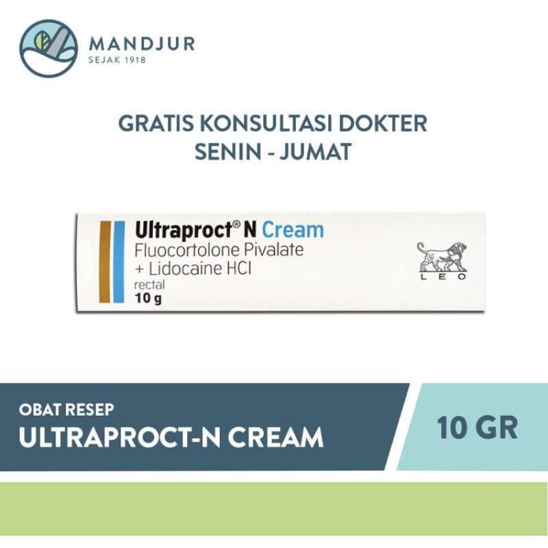Jual Ultraproct-N Cream 10 g di Seller Apotek Mandjur Official Store ...