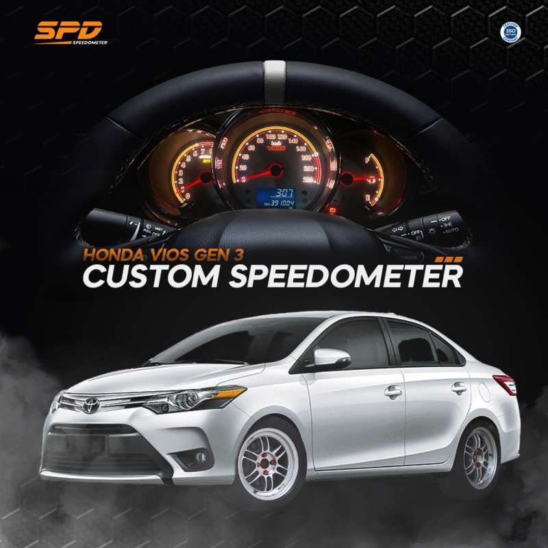 Jual PANEL SPEEDOMETER CUSTOM TOYOTA VIOS GEN 1/ VIOS GEN 2/ VIOS GEN 3 ...