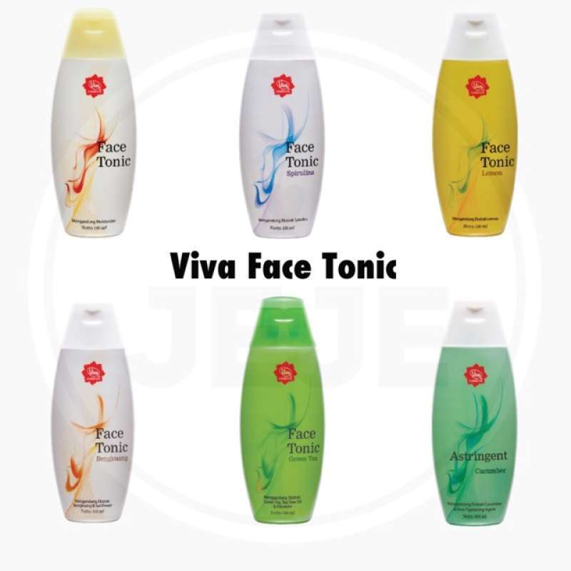 Jual Viva Face Tonic 100ml di Seller Juragan Kosmetik Murah - Medan ...
