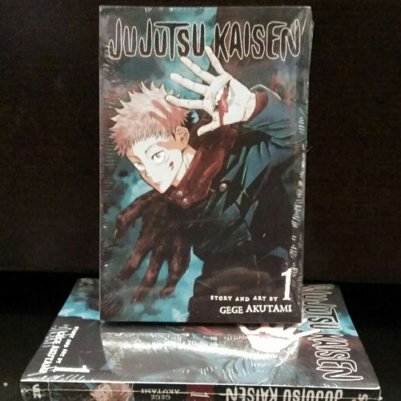 Promo Jujutsu Kaisen Vol. 1 Diskon 23% di Seller GOLD STOREE - Kalibata, Kota Jakarta Selatan ...