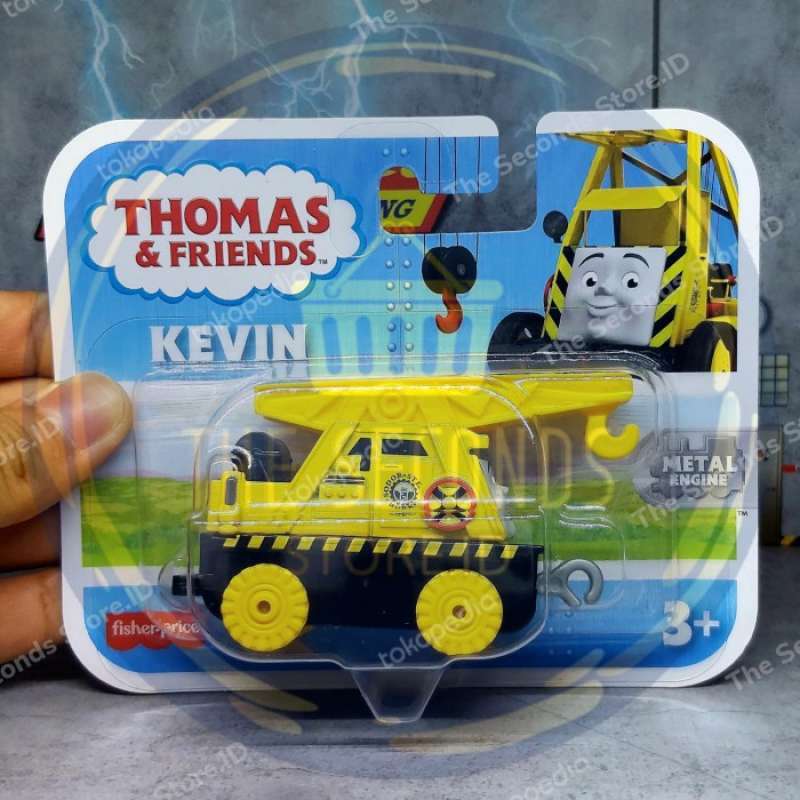 Jual Thomas & Friends Trackmaster/Metal Engine - Kevin di Seller Hafizh ...