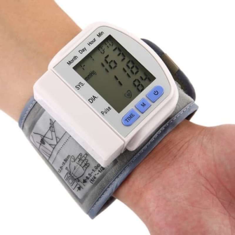 Promo Tensimeter Digital Tensi Meter Digital Alat Ukur Tekanan Darah ...
