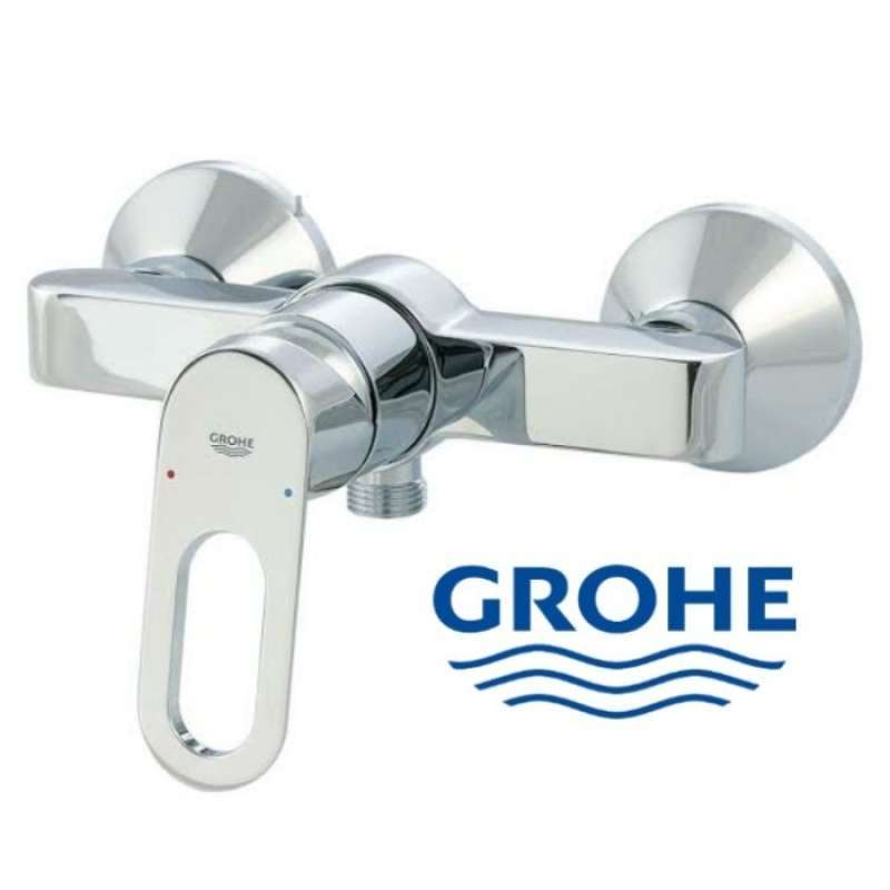 Promo Kran Shower Grohe Bauloop 23634000 Panas Dan Dingin/Mixer Diskon ...