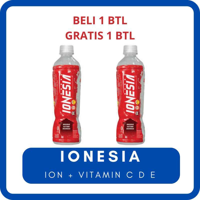 Jual MINUMAN ISOTONIK INDONESIA IONESIA 450ML di Seller TcTosca ...