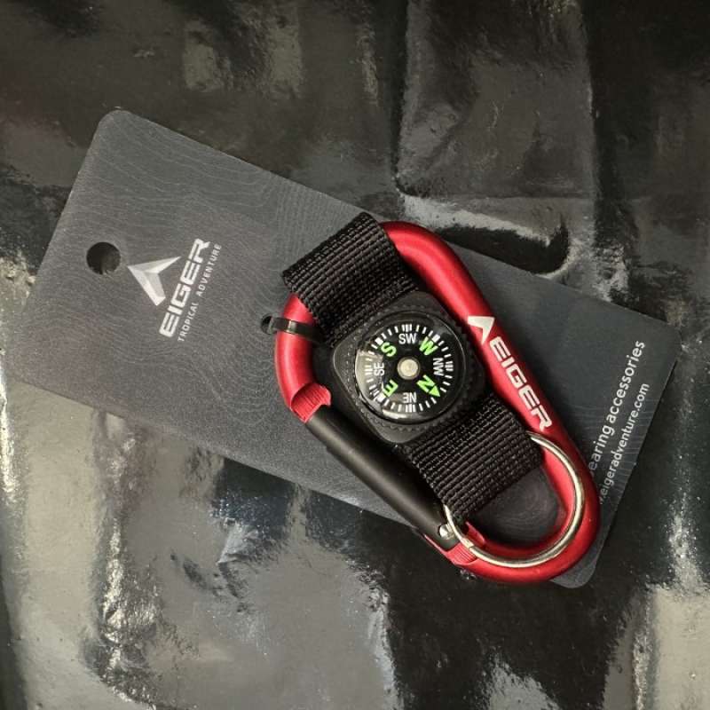 Jual Eiger 8 Mm Pear D Car Wstrap Compas - Red Di Seller Otdor ...
