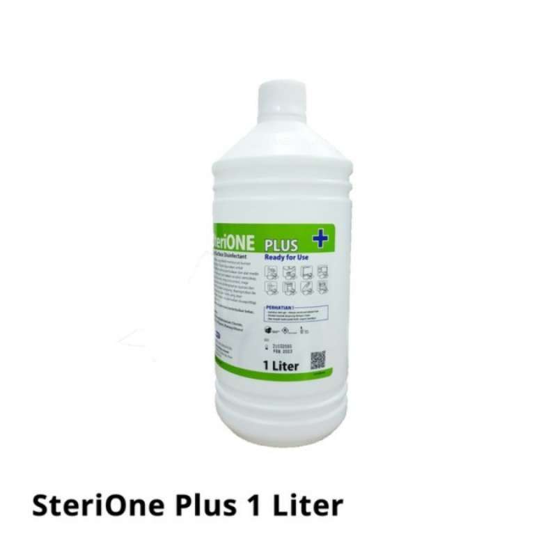 Promo Sterione Plus Desinfektan Onemed 1L Diskon 17% di Seller Nizar ...