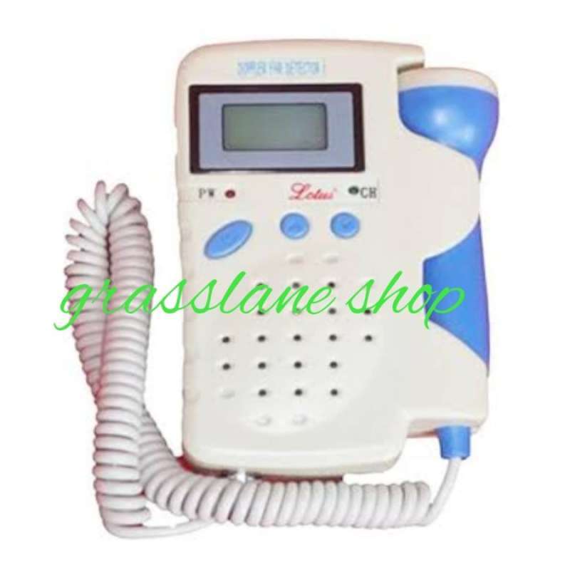 Jual Fetal Doppler Dopler Lotus Lcd Alat Cek Detak Jantung Bayi Lt 555 ...