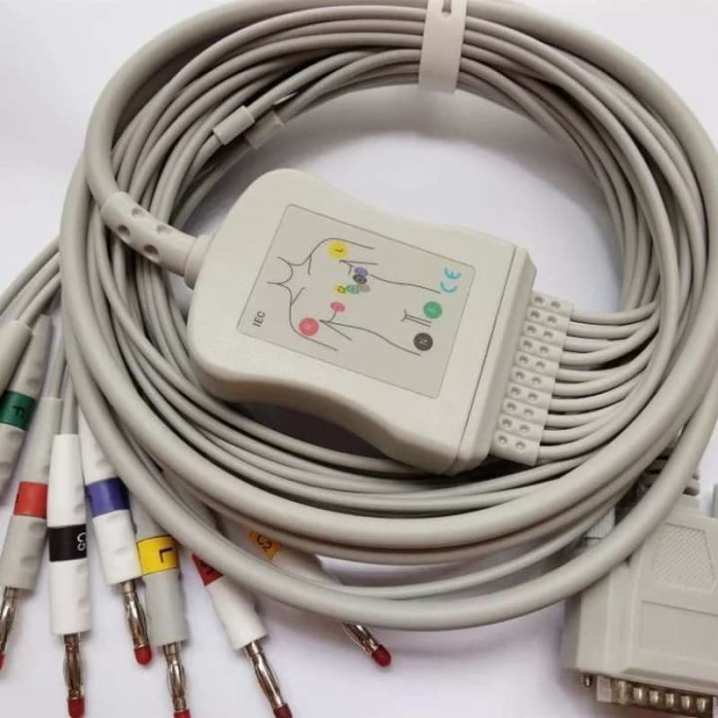 Promo Kabel Ekg Advanced Instrumentations Ecg-12C, Ecg-3 Plus Diskon 17 ...