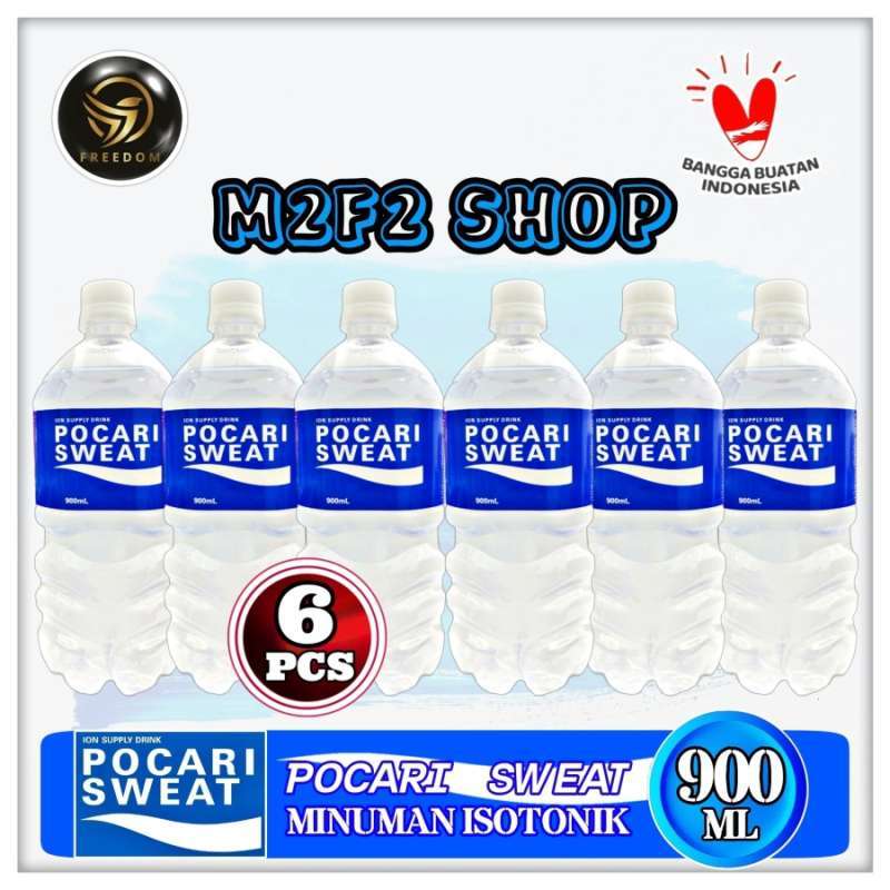 Jual Pocari Sweat Original Botol Plastik Pet - 900 Ml (kemasan 6 Pcs ...