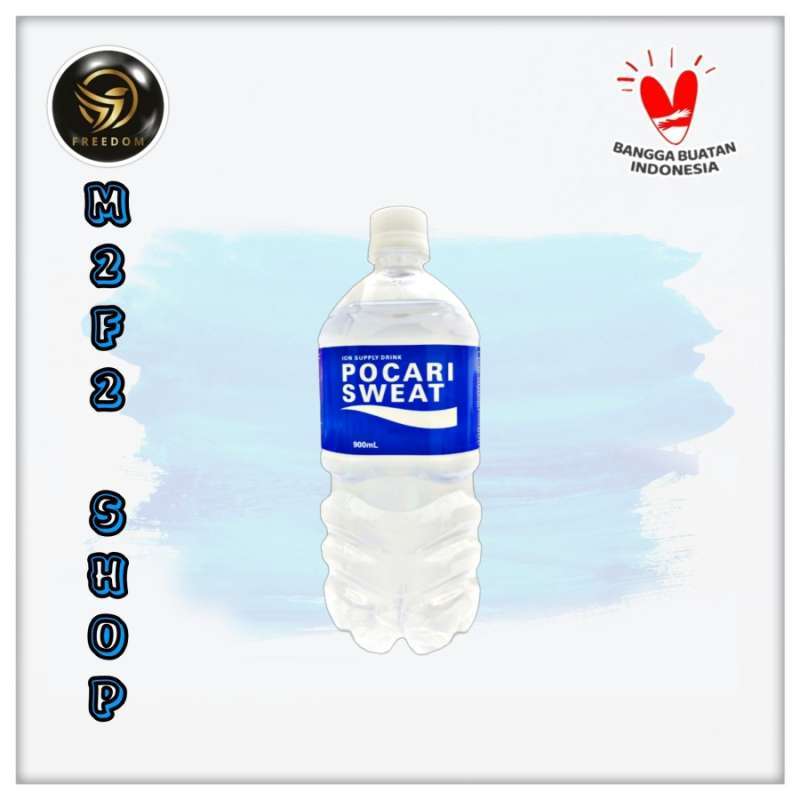 Jual Pocari Sweat Original Botol Plastik Pet - 900 Ml (kemasan 6 Pcs ...