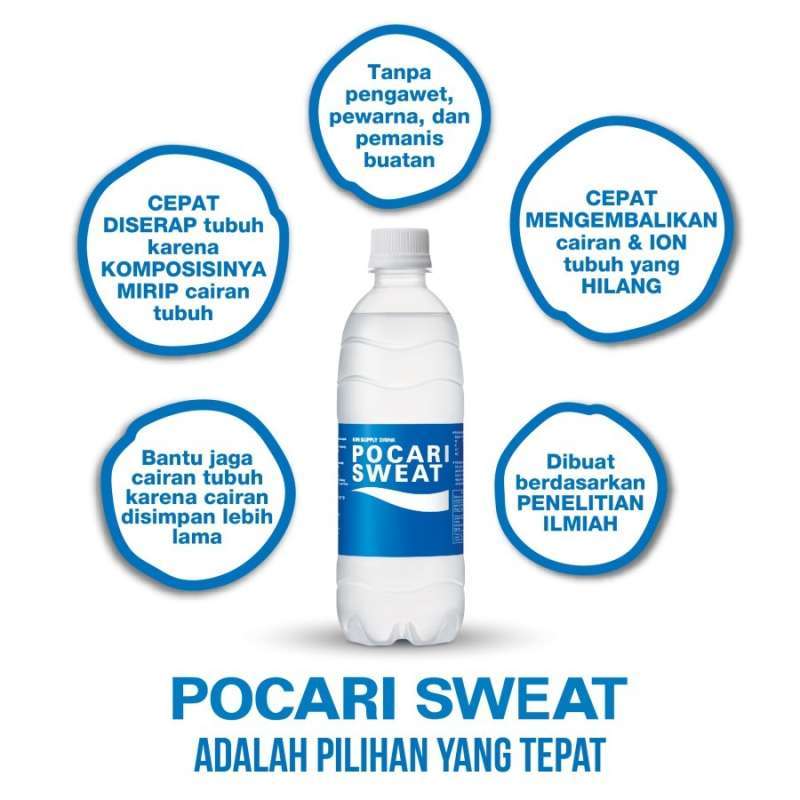 Jual Pocari Sweat Original Botol Plastik Pet - 900 Ml (kemasan 6 Pcs ...