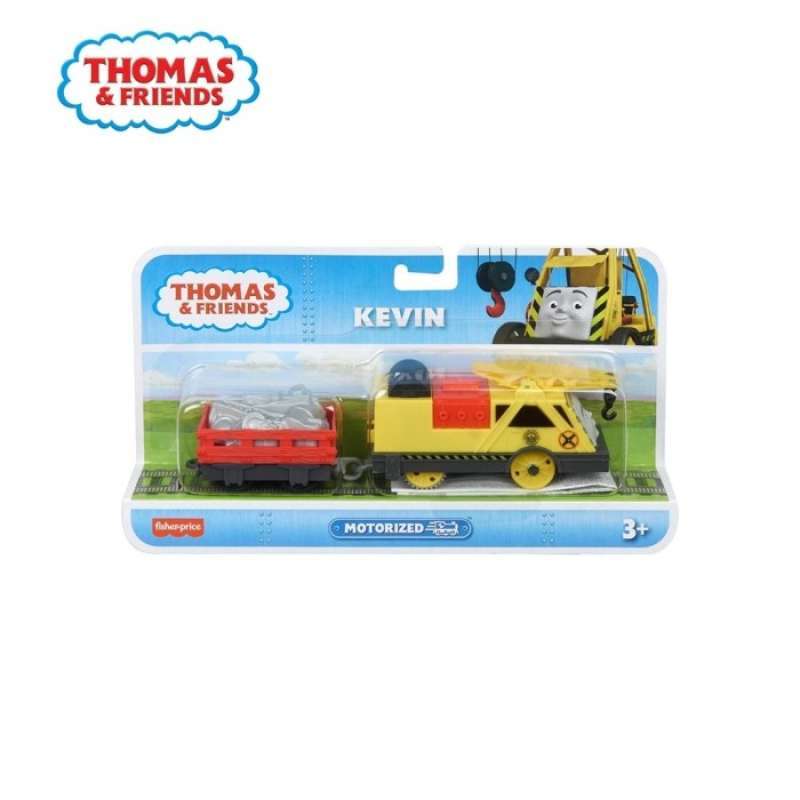 Jual Thomas and Friends Trackmaster Motorized Kevin Metal Engine di ...