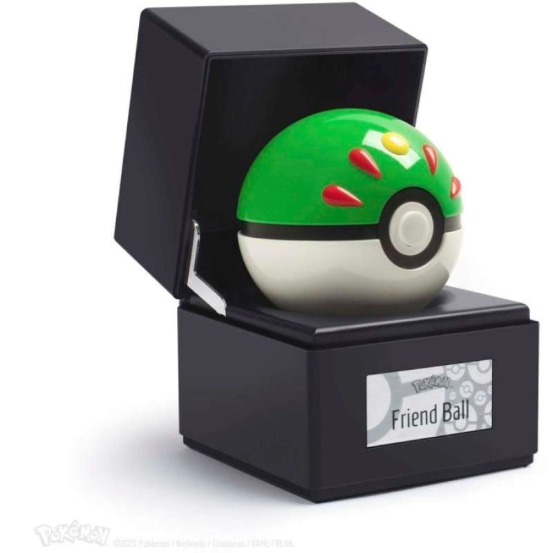 Jual Pokemon Poke Ball & Friend Ball Electronic Replica Di Seller ...
