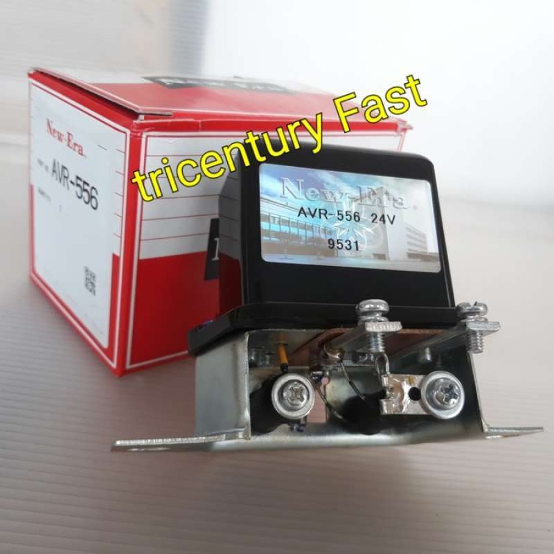 Promo KET OUT / Volt Regulator 24V TOYOTA 2D / NEW ERA AVR-556 JEPANG ...