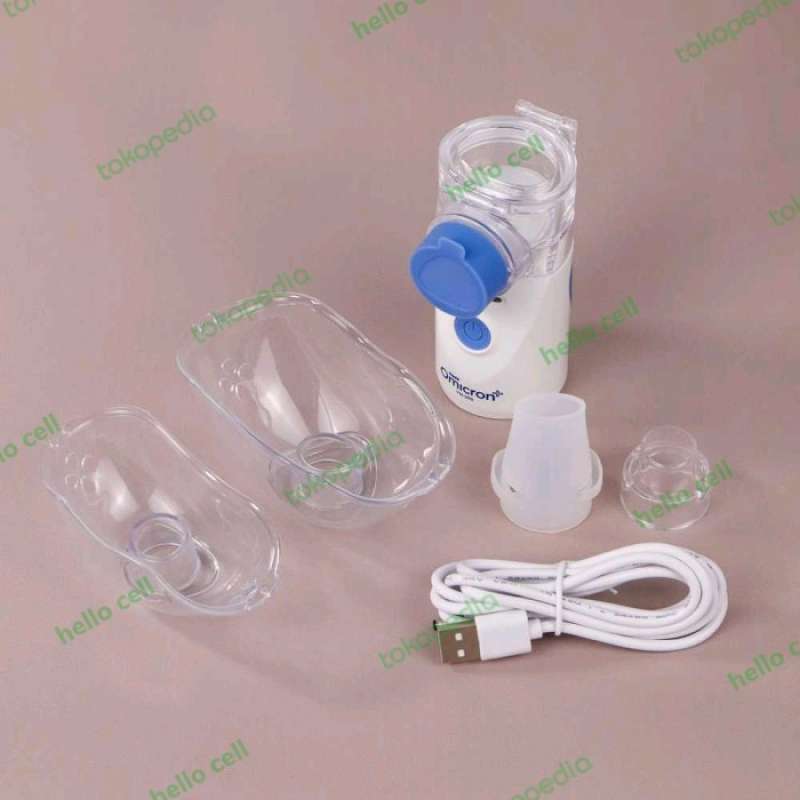 Promo ORIGINAL NEBULIZER PORTABLE ALAT UAP BANTU PERNAFASAN ASMA ...