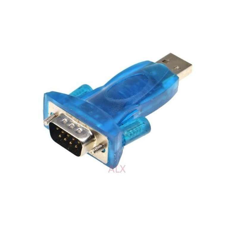 Jual USB to RS232 Adapter Converter 9 Pin Serial DB9 Adaptor High Speed di Seller Cybercom ...