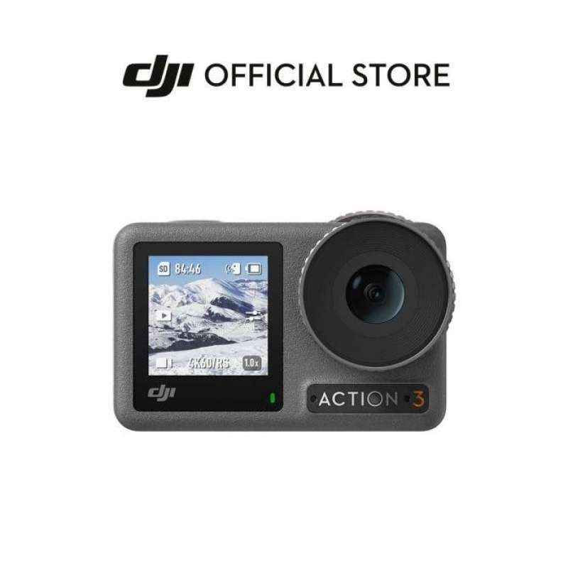 Jual Dji Osmo Action 3 Adventure Combo - 4k Action Camera Standart ...