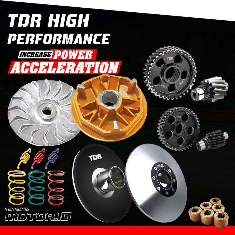 Jual Tdr Upgrade Cvt Paket Cvt Yamaha Xmax 250 Xmax 300 Di Seller ...