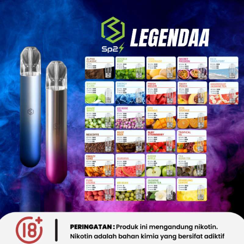 Promo Sp2s Legendaa Cartridge Diskon 11% Di Seller Sp2s Shop - Kamal Muara, Kota Jakarta Utara ...