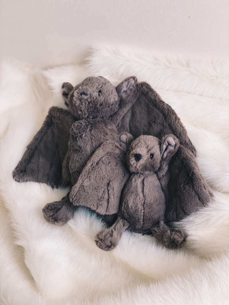 Jual Jellycat Bashful Bat Stuffed Animal Di Seller Tris Shop - Cipinang ...