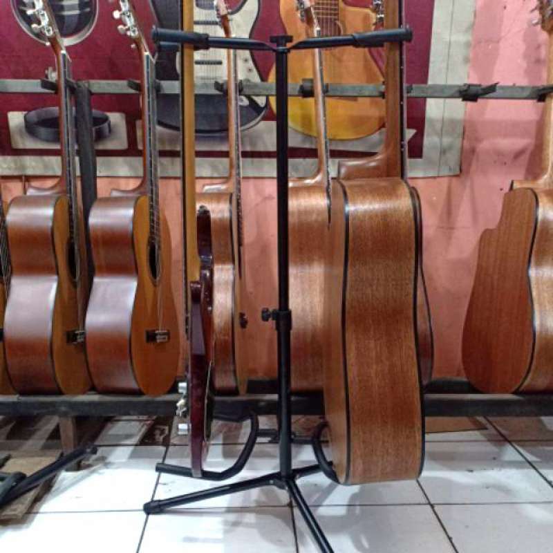 Promo Stand Gitar & Bass/stand Double/stand gitar isi 2 / stand import ...