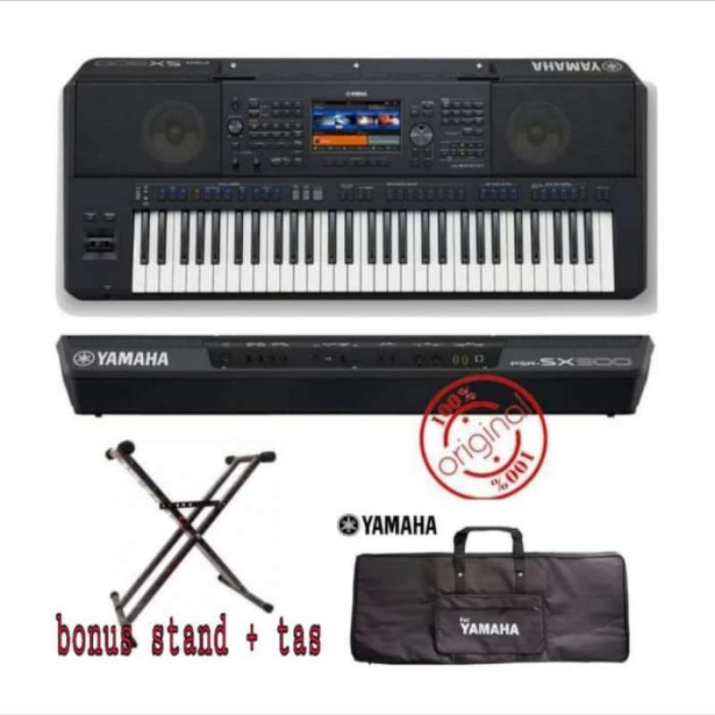 Jual Keyboard Yamaha Psr Sx900 / Psr Sx 900 Bonus Stand Dan Tas Yamaha ...