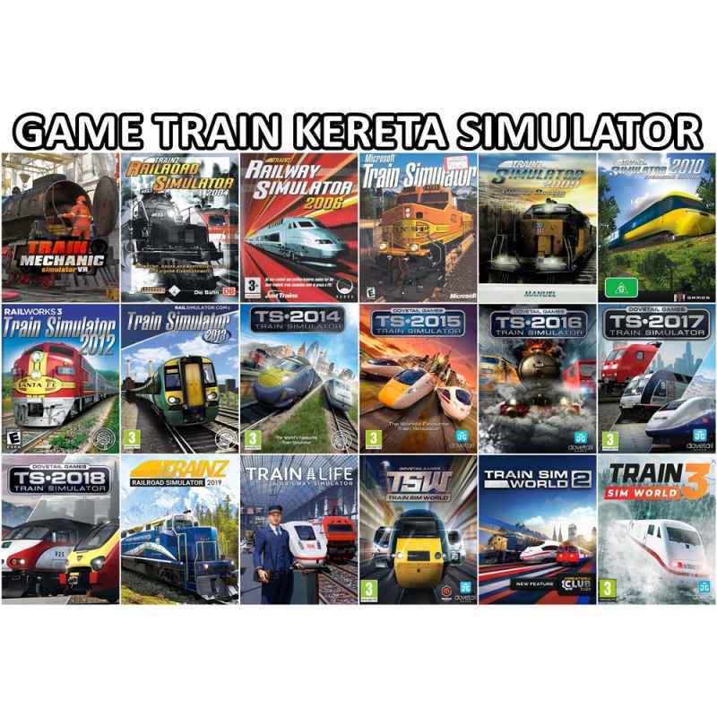 Promo Train Trainz Simulator Game Kereta untuk Komputer PC Laptop ...