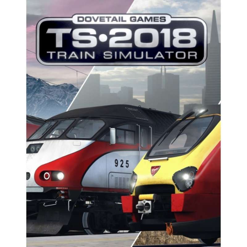 Promo Train Trainz Simulator Game Kereta Untuk Komputer Pc Laptop ...