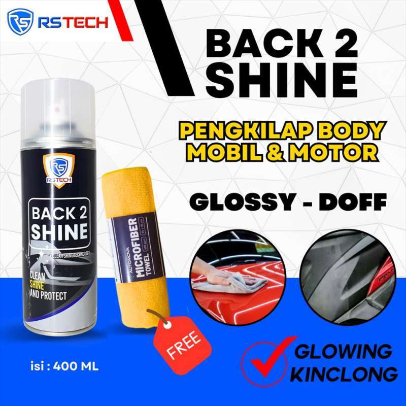 Jual Kit Penghitam Body Motor Terbaru Dengan Harga Termurah Di 2024 ...
