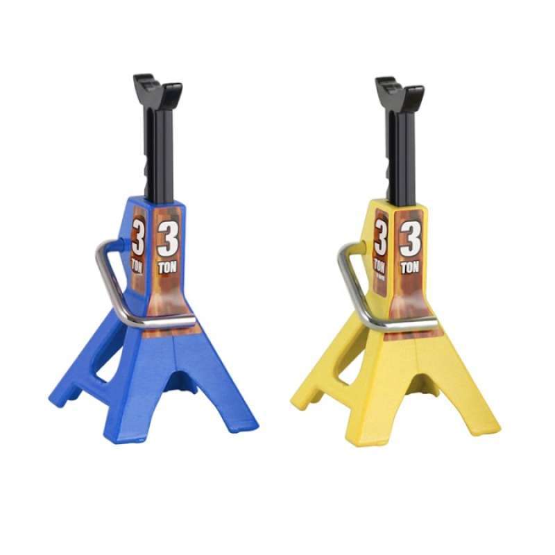 Promo New Dongkrak Mobil Heavy Duty Kapasitas 3 Ton Warna Biru ...