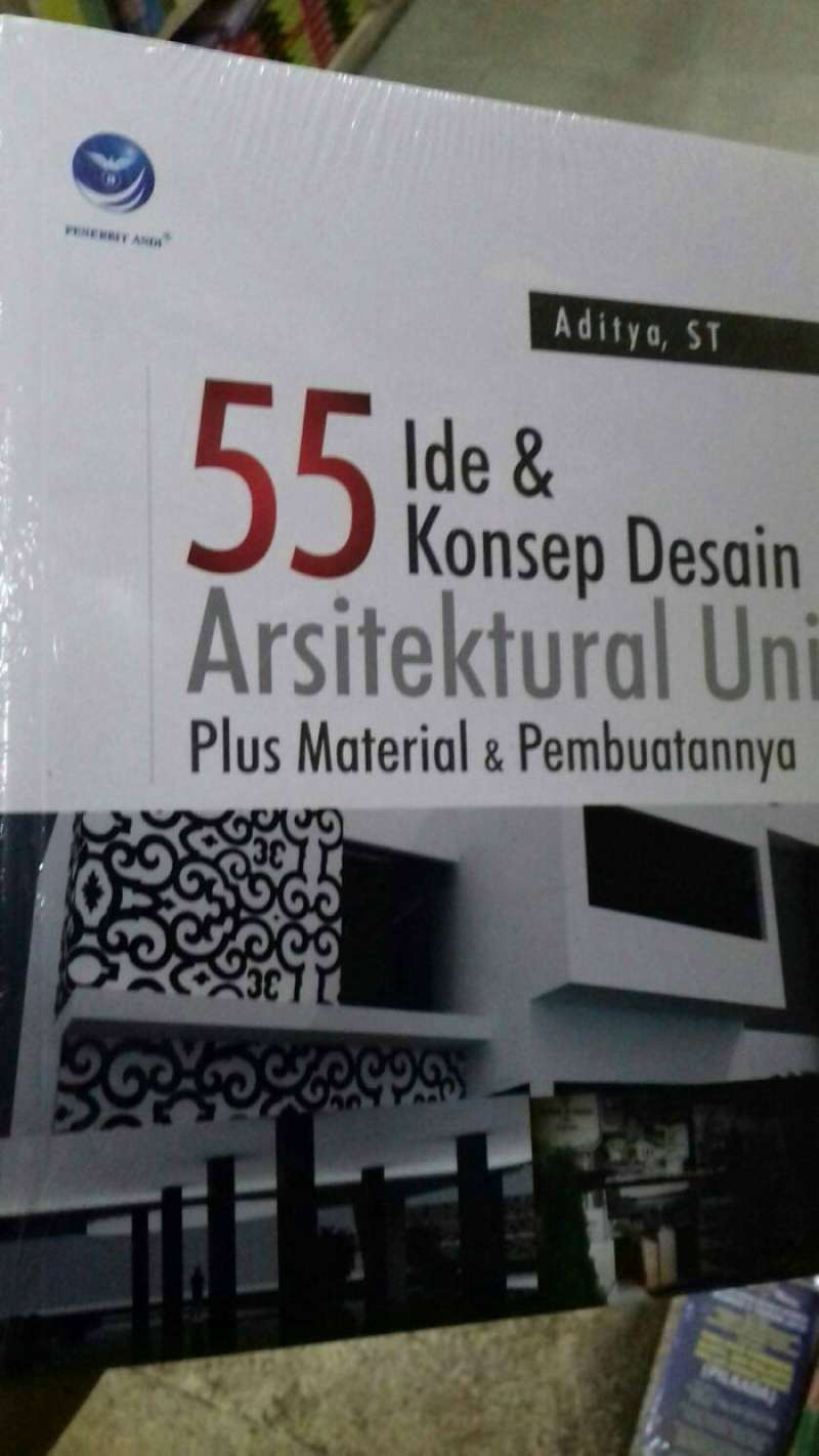Promo 55.IDE &KONSEP DESAIN ARSITEKTUR UNIK PLUS MATERIAL &PEMBUATAN. Diskon 23% di Seller Kang ...