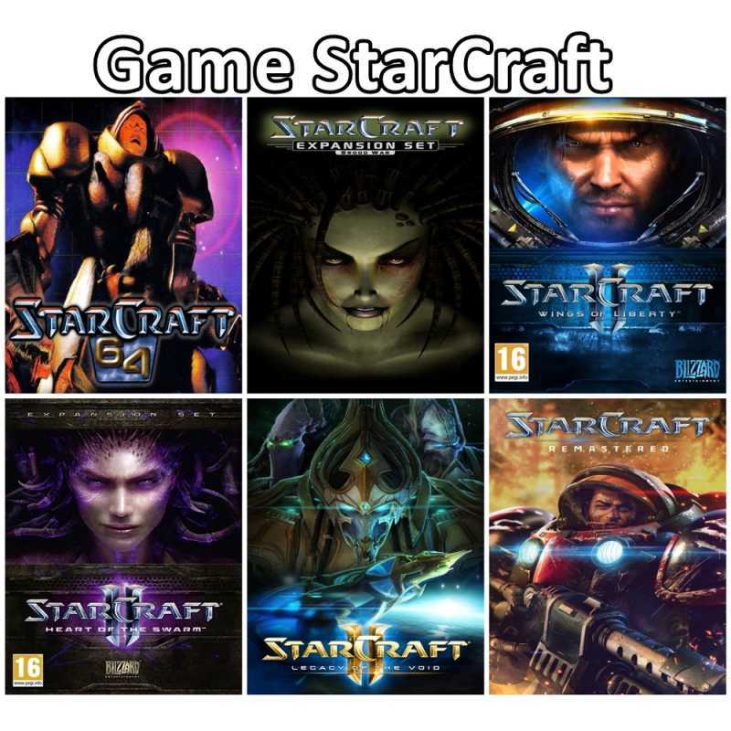 Promo Starcraft Game Untuk Komputer Pc Laptop Koleksi Lengkap Terbaru - Starcraft 2 Diskon 25% ...