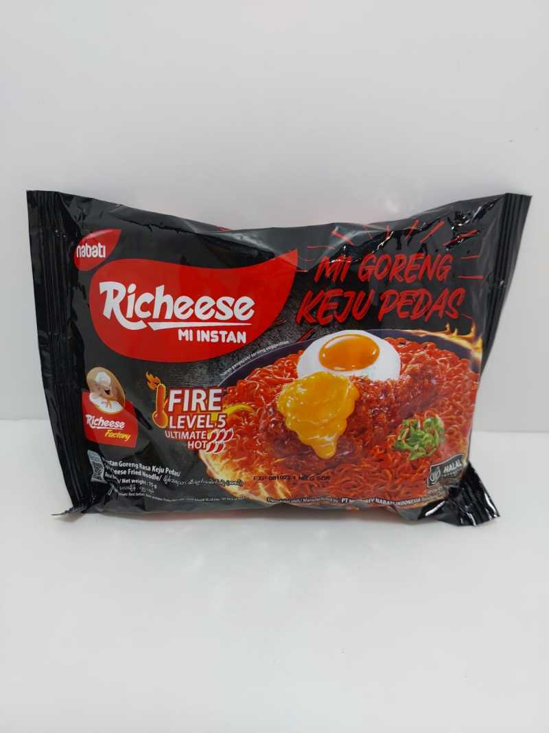 Jual Mie Goreng Richeese Lv5 Termurah - Harga Grosir Terupdate Hari Ini ...