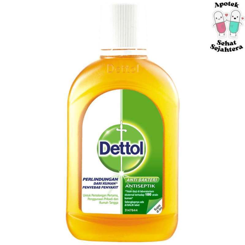 Dettol Antiseptic 95 Ml Original Lengkap Harga Terbaru Juni 2024 | Blibli