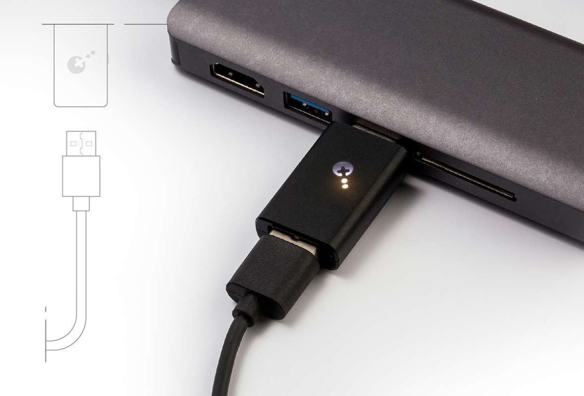 Jual Gulikit Goku Wireless Controller Adapter Receiver Super Low Delay ...