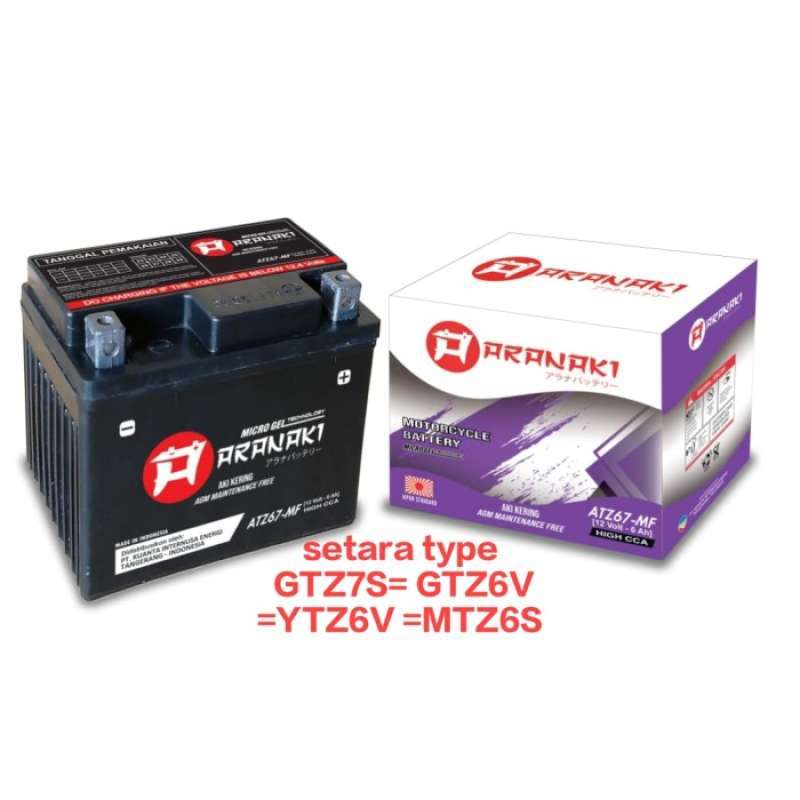 Promo Aki motor Honda PCX 150 GTZ7S GS J Accu Kering Diskon 23% di ...