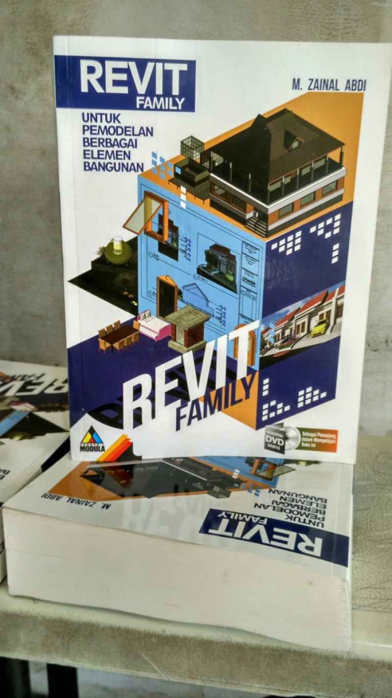 Promo Revit Family (Untuk Pemodelan Berbagai Elemen Bangunan) + Bonus ...