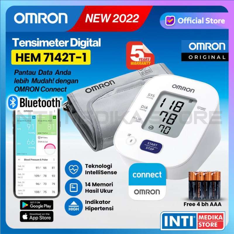 Promo OMRON - Tensimeter Digital | Tensi Omron | Tensi Digital Omron ...