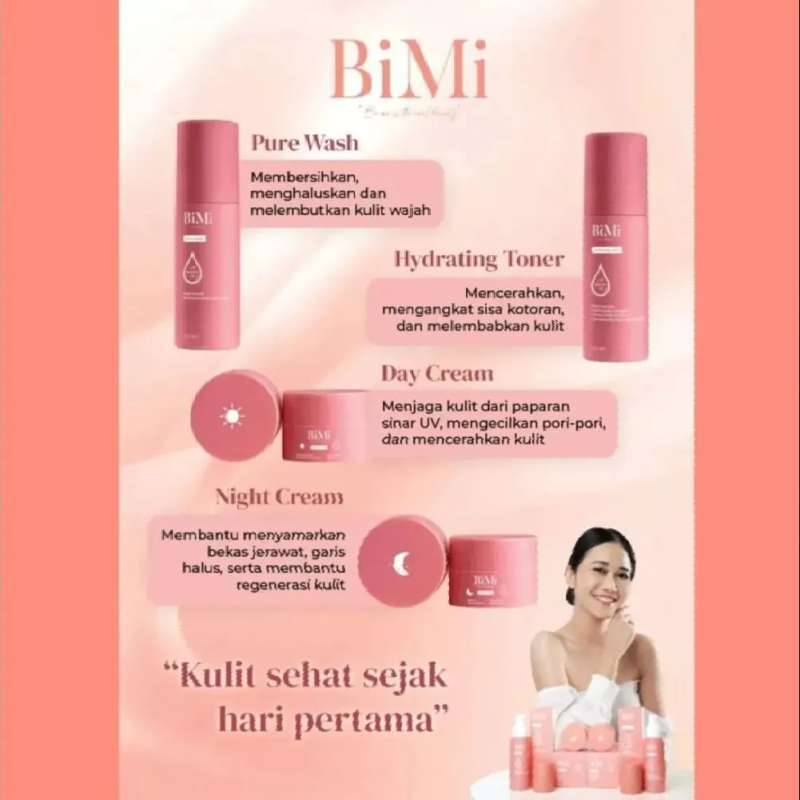 Jual Bimi Skincare By Seom Gum/skincare Dna Salmon Di Seller Sbh ...