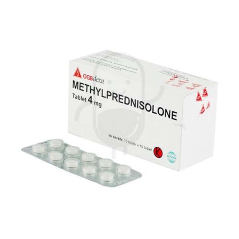 Jual METHYLPREDNISOLONE 4 MG OGB DEXA MEDICA BOX 100 TABLET di Seller ... Jual METHYLPREDNISOLONE 4 MG OGB DEXA MEDICA BOX 100 TABLET di Seller ...