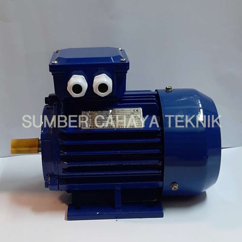 Promo YU 1 HP 3 Phase Dinamo/Elektro Motor 1400 rpm 4 pole B3 YUEMA Diskon 33% di Seller Maju ...