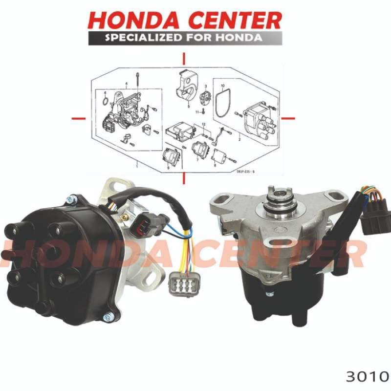 Promo DELKO DELCO DISTRIBUTOR GENIO ESTILO MAESTRO INJEKSI ACCORD CIELO ...