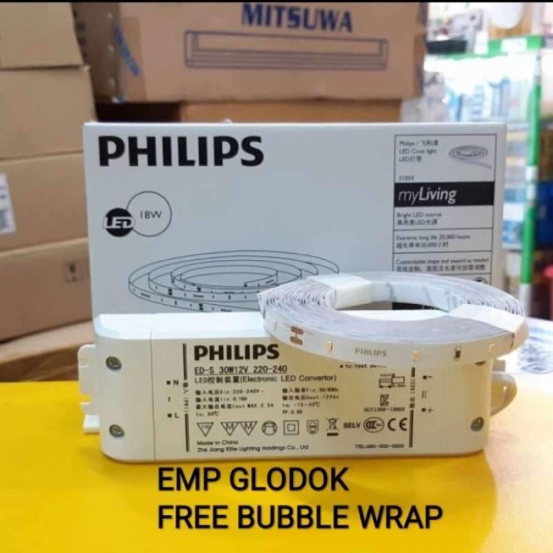 Jual Philips Led Strip Warm White 18watt 18 Watt 31059 Included Ballast ...