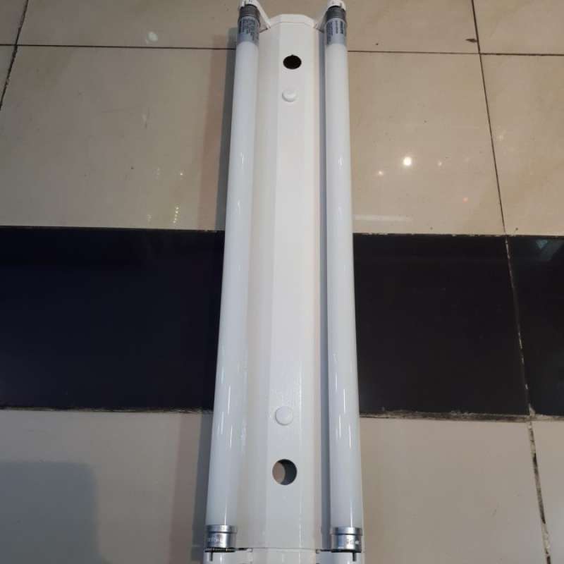 Promo kap lampu V 2x8w(led) 60cm / kap lampu neon / kap lampu TL Diskon ... Promo kap lampu V 2x8w(led) 60cm / kap lampu neon / kap lampu TL Diskon ...