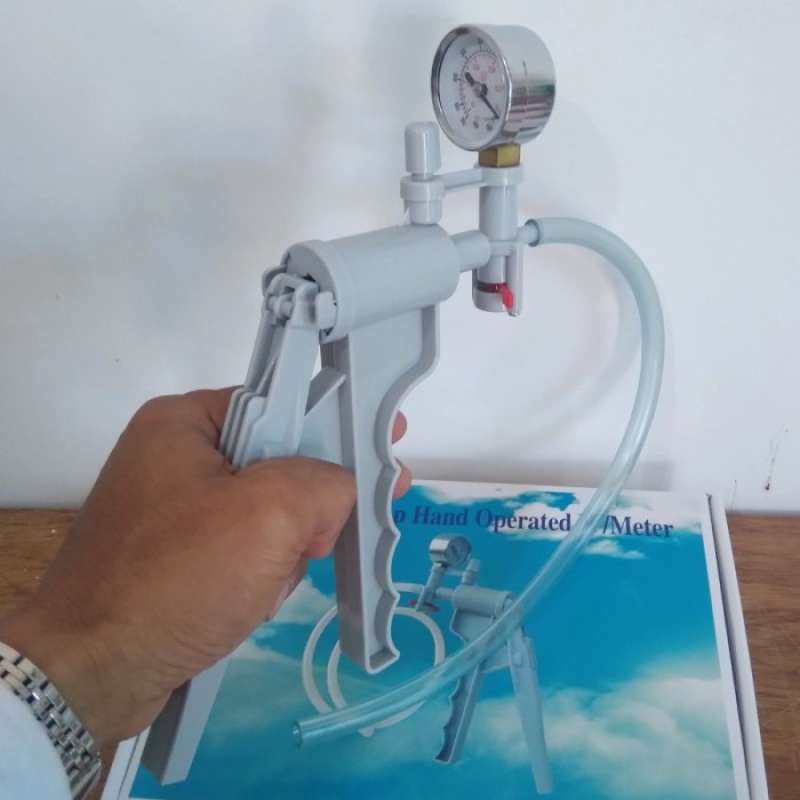 Promo Hand Operated Vacuum Pump Filtration Manual Vacuum Pump With ...